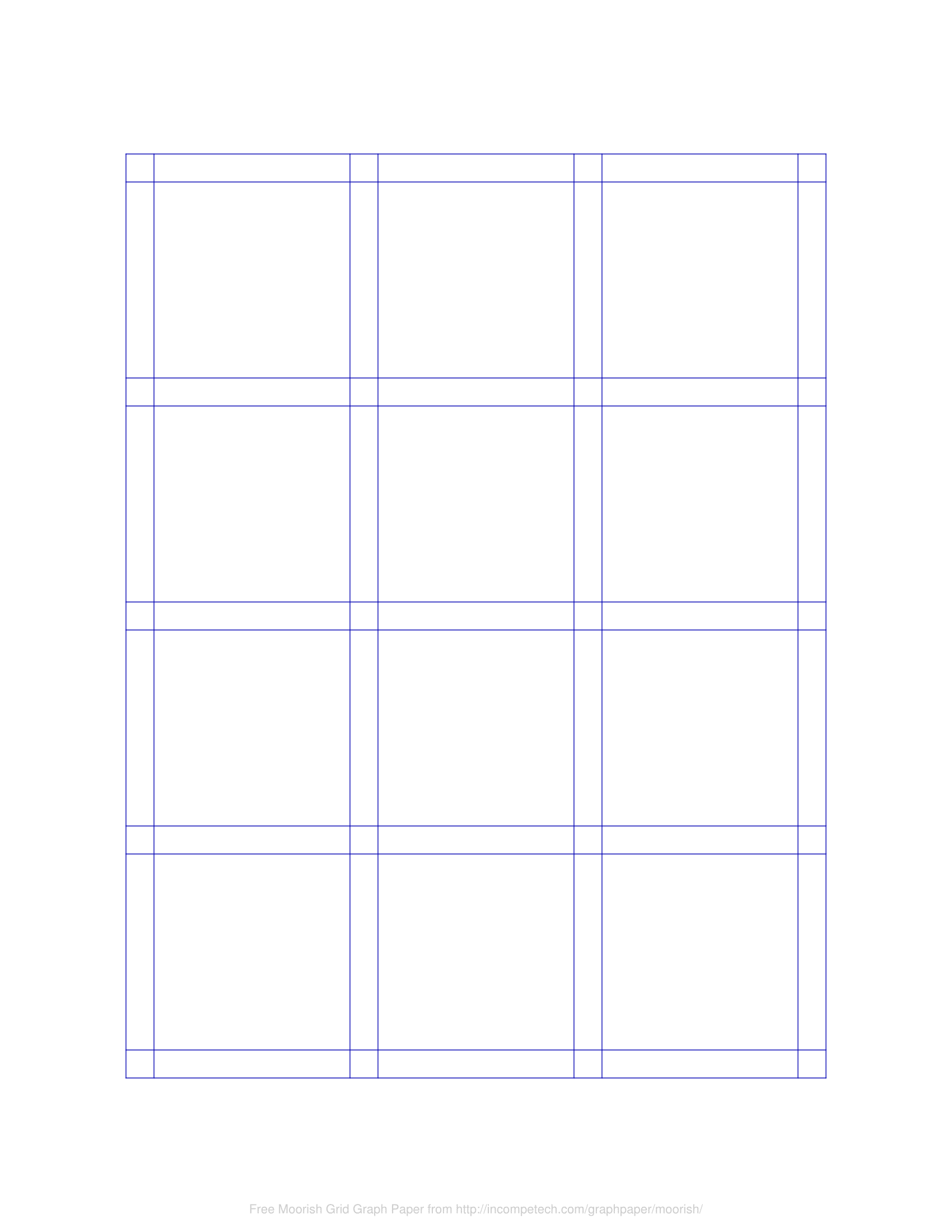 Moorish Graph Paper Generators